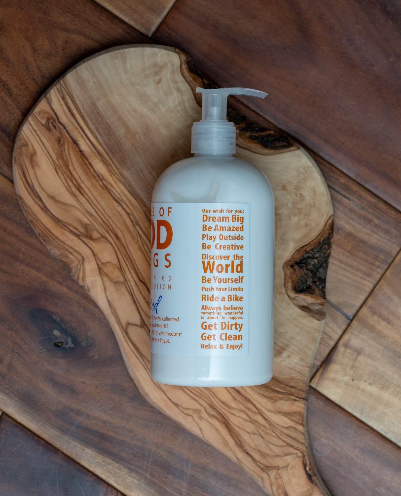Honey•B5 UNSCENTED Lotion ~ 16 oz - WHOLESALE – Essential Journeys